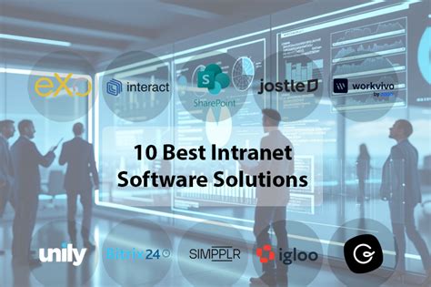 10 Best Intranet Software Solutions For 2025