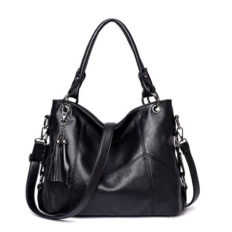 Luxury Designer Tassel Leather Crossbody Bag Tote Bag And Handbag