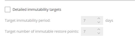 Veeam One Immutability Reports Rveeam