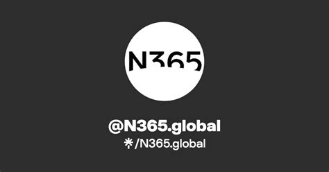 N365.global | TikTok | Linktree
