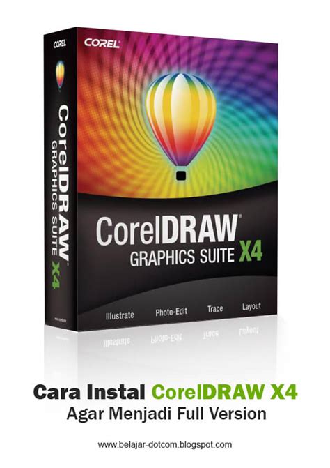 Cara Instal Coreldraw X4 Agar Full Versi Menggunakan Psikey Dll Tanpa Keygen Serial Number