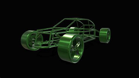 Carchassis Esboço Download Free 3d Model By Lm3d Lm9241221