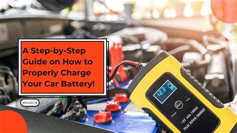 How To Charge A Car Battery: Step-by-Step Guide