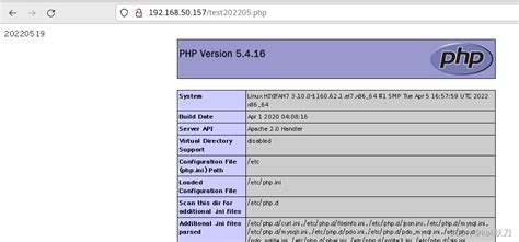 php开发环境搭建和phpinfo函数 php phpinfo csdn博客