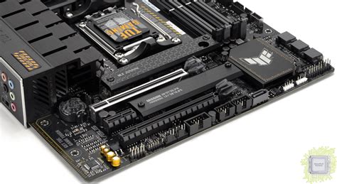 Обзор материнской платы ASUS TUF Gaming B650M-Plus GreenTech_Reviews