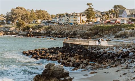 Most Romantic Spots In Monterey Portola Hotel And Spa At Monterey Bay