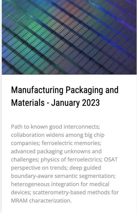 Semiconductor Engineering On Linkedin Semiconductor Semiconductormanufacturing Interconnects