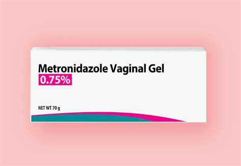 Bacterial Vaginosis Metronidazole Vaginal Gel 75 Metrogel Starfish