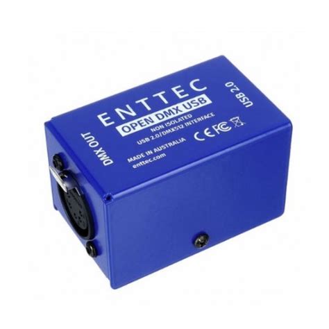 Interfata Dmx Usb Enttec Open Dmx Usb Interface