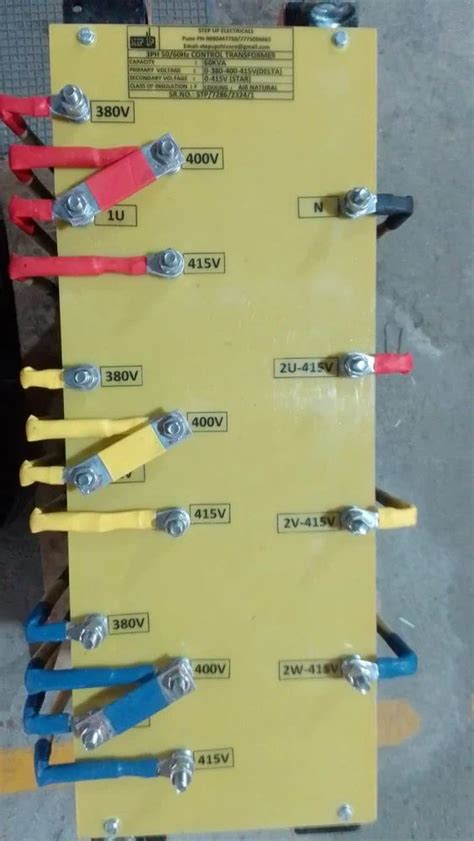 Three Phase Isolation Transformer At ₹ 170000 3 Phase Isolation Transformer In Pune Id