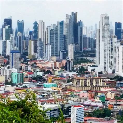 Panama City Skyline Breathtaking Views From Ancon Hill