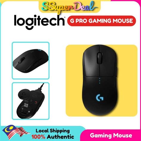 Logitech G Pro Gaming Mouse Wired Wireless Daraz Lk