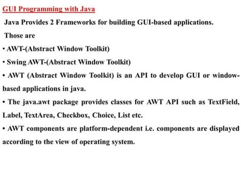 applet in java ppt