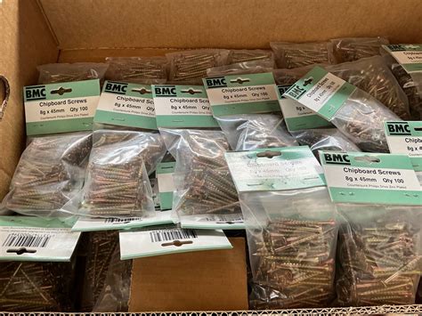 Wood Srews 8g X 45mm Quantity Of 4700