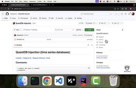 Meisam Monsef On Linkedin Sql Sqlinjection Questdb Injection