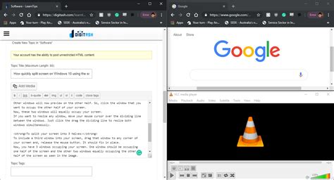 How To Make Split Screen In Word Design Talk