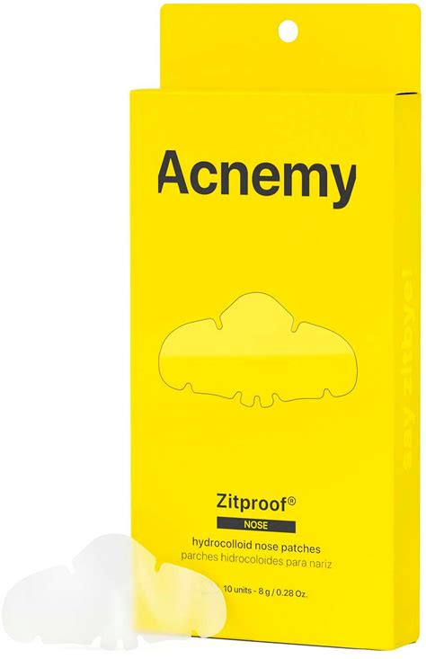 Niche Beauty Lab Acnemy Zitproof Nose 10 Patches