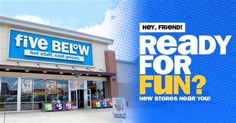 Five Below Grand Opening Weekend 1844 1936 Us 6 Carmel Hamlet New