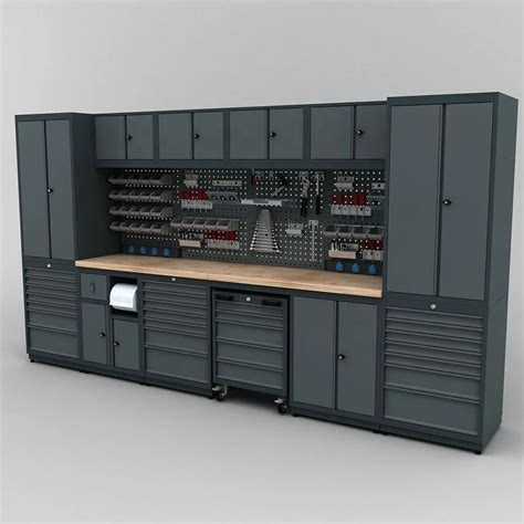 High Durable Metal Modular Tool Cabinet For Mechanic Garages