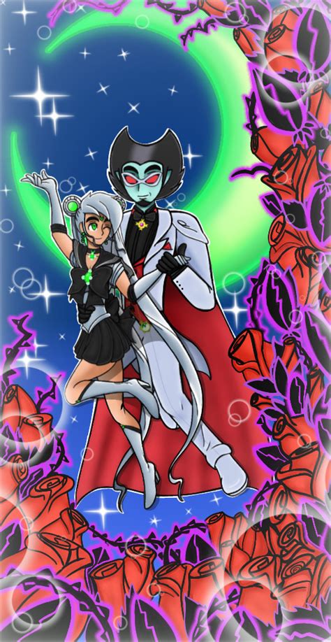 Sailor Moon Danny And Vlad Plasmius Moonangel022 On Tumblr