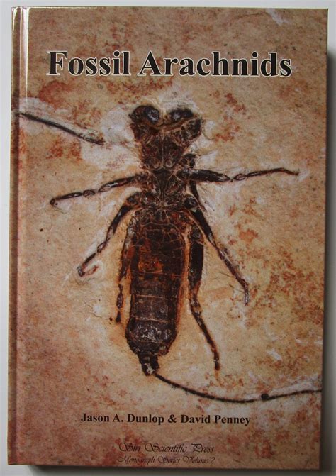 Fossil Arachnids Spiders Scorpions Amber Fossils Insects Etc By Jason A Dunlop And David