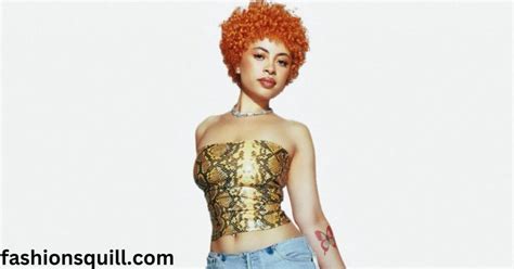 Ice Spice Height Weight And Body Measurements Fashion Squill
