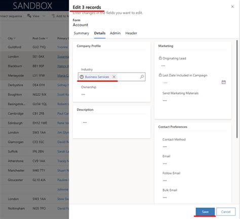 How To Edit Multiple Records In Microsoft Dynamics 365 Crm Xperience