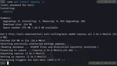 web app hacking owasp zap introduction hackers arise