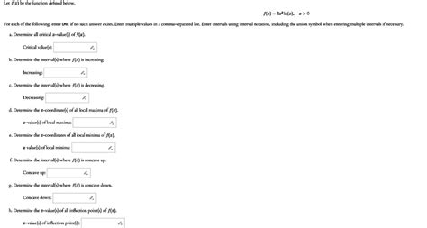texts let be the function defined below fz 8x2nz z 0 for each of the