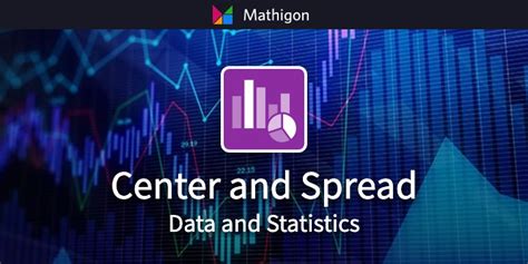 Center And Spread Data And Statistics Mathigon