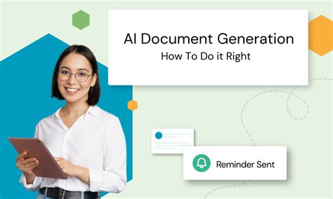 ai document generation how to do it right docubee