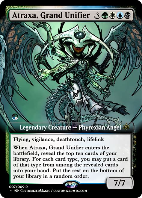 Atraxa Grand Unifier Magic The Gathering Proxy Cards