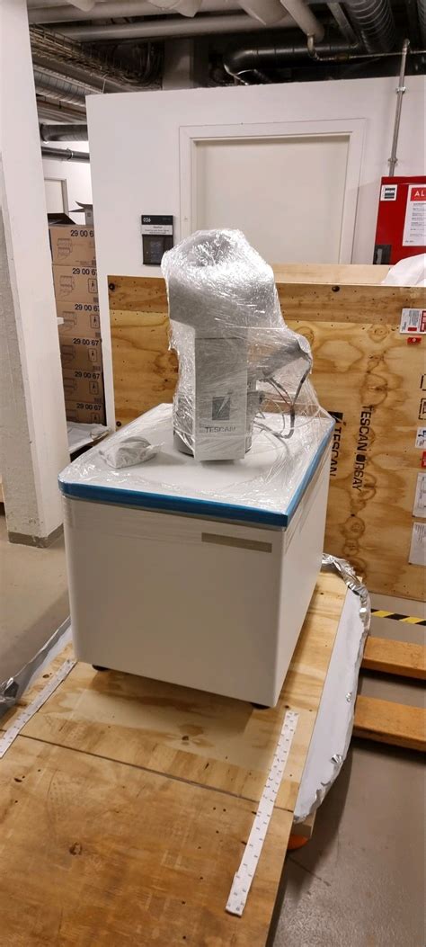 Daniel Dinesen Jensen On Linkedin The Last Sem From Tescan Orsay Holding A S Delivered To