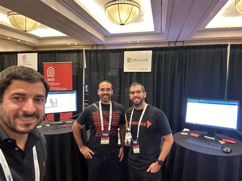 Johnny Halife On Linkedin Hpatechretreat Hpatechretreat Microsoftazureai Developmentondemand