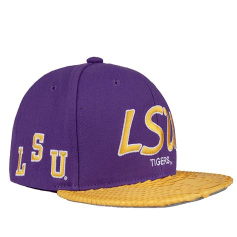 Just Don Lsu Yellow Brim