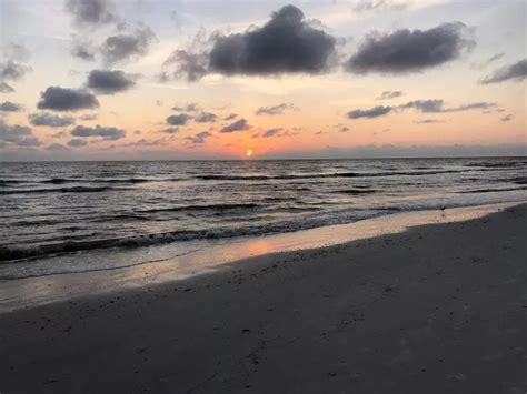 Wading Through This Tiny Lagoon Will Lead You To A Secret Wild Beach In Florida