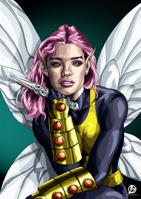Pixie Illustration X Men By Orb78 On Deviantart