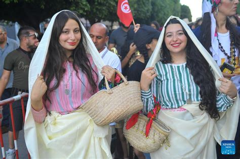 National Womens Day Celebrated In Tunisia Xinhua