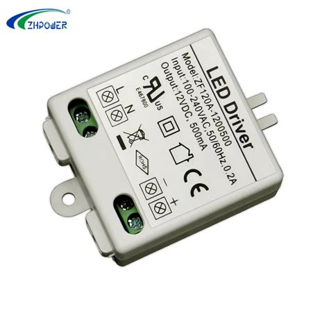Hs Code Led Driver 12v 0 5a 500ma Led Power Supplies 6w Buy Led Power