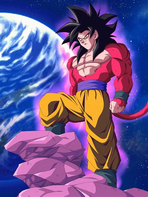 Goku Ssj4 By Davidferres On Deviantart