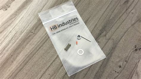 CZ Scorpion Trigger Springs Install By HBI V YouTube Trigger