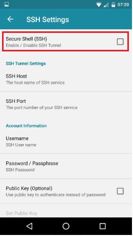 How To Tunneling SSH On Android VPN JANTIT
