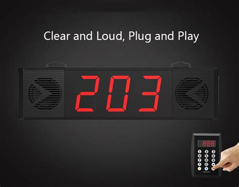 wireless calling system restaurant queue management system queue number