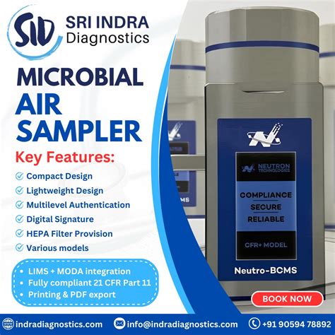 Microbial Air Sampling Distributors In Telangana