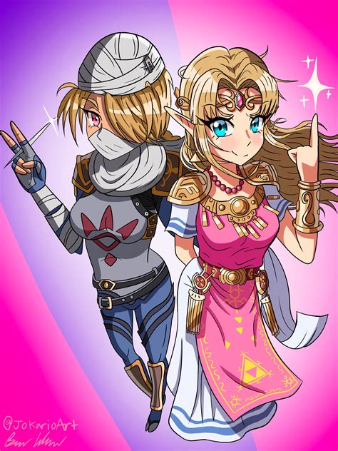 Other Zelda And Sheik R Zelda