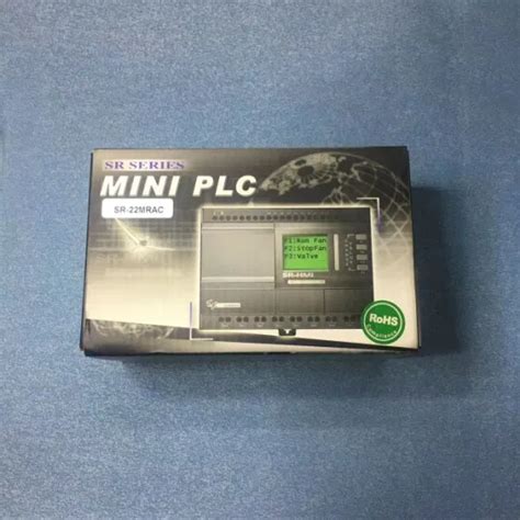 Plc Sr 22mrdc Touch Screen Programming Controller Hmi Plc Touch Screen Hmi Plc And Plc