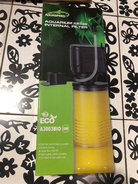 Aquarium Internal Filter Sports Equipment Fishing On Carousell