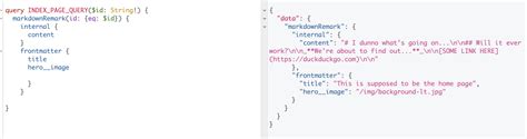 Error GraphQL Error Field Type Image Must Not Have A Selection Since Type String Has No