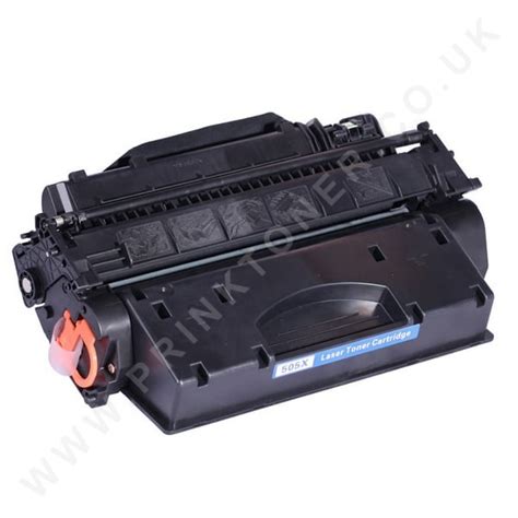 Compatible HP 80X / CF280X Black Toner XL Cartridge - Prinktoner Ltd