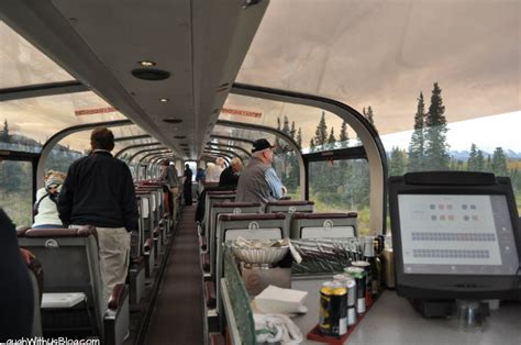 Alaska Railroad Goldstar Dome